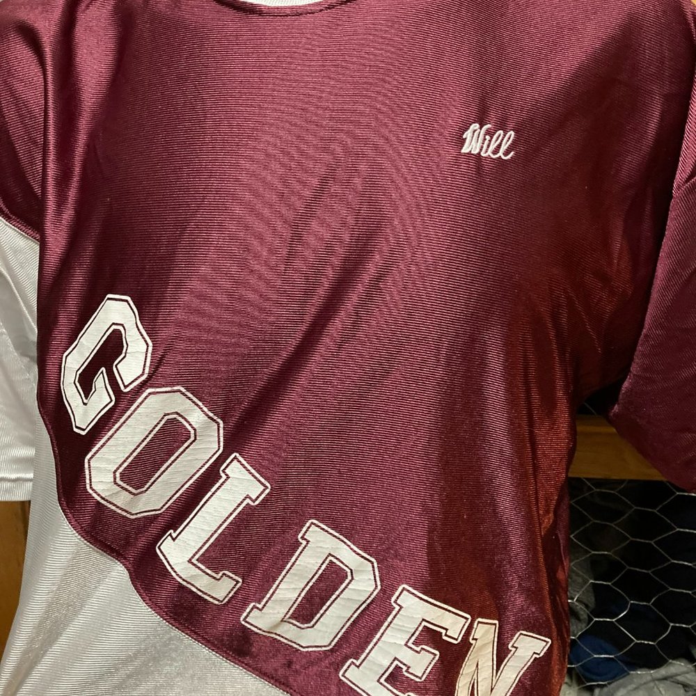 Golden Demons Colorado School Jersey Vintage "Will" D… - Gem